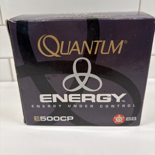 Quantum Energy E500CP Baitcasting Reel With Box & Tool new in box | eBay