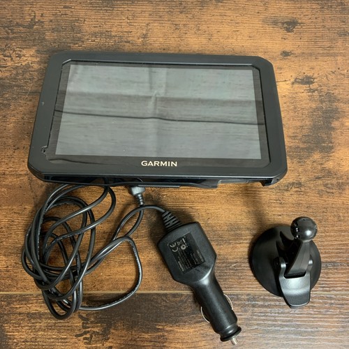 Garmin Dezl 770 Trucker 7" GPS Bundle w/ Dash Mount & Charger *TESTED ...