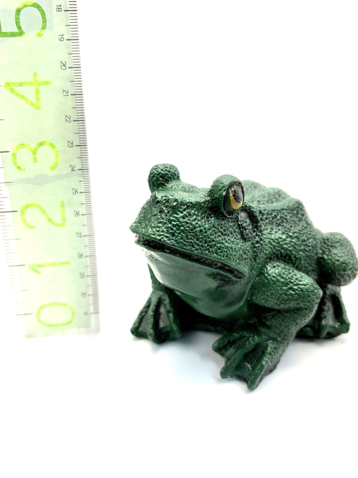 "Ribbit" Frog Concrete Cement Garden Statue ****FREE SHIPPING **** | eBay