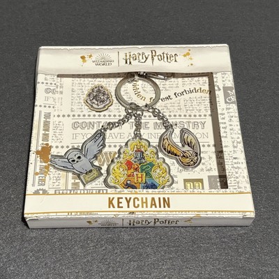 Harry Potter Wizarding World 3 Charm Key Chain New In Box Warner Bros ...