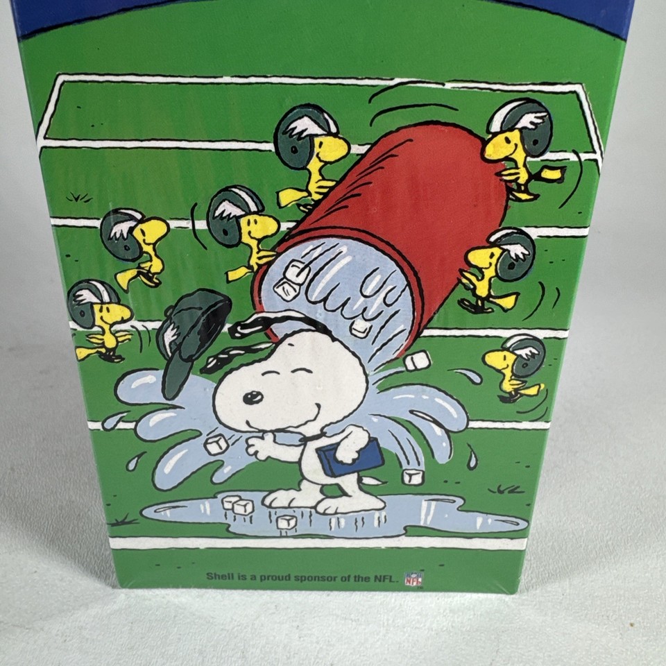 Peanuts You're In The Super Bowl Charlie Brown VHS Shell Promo NFL ...