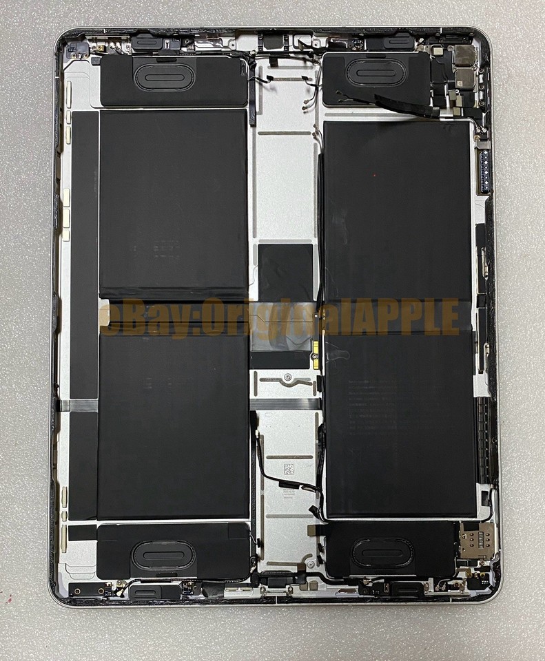 A2379 Silver 100% OEM 🍏 Apple iPad Pro 5th 12.9 Cellular Back Housing ...