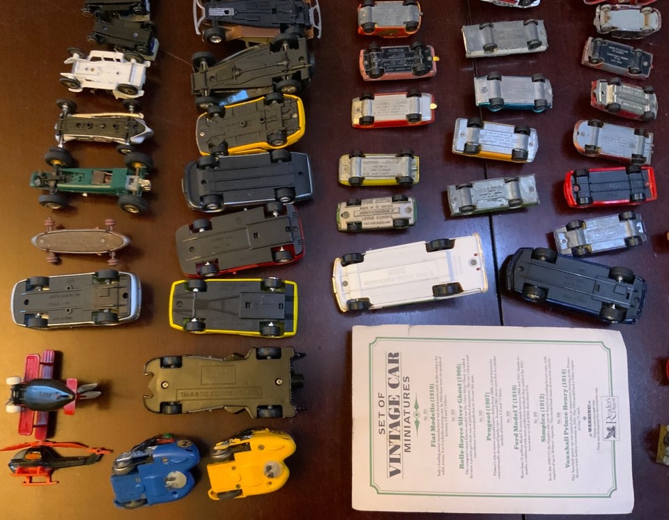 Job lot over 100 vintage toy cars, lorries etc | eBay UK