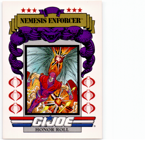 1991 GI Joe Vintage Trading Card #179 Nemesis Enforcer | eBay