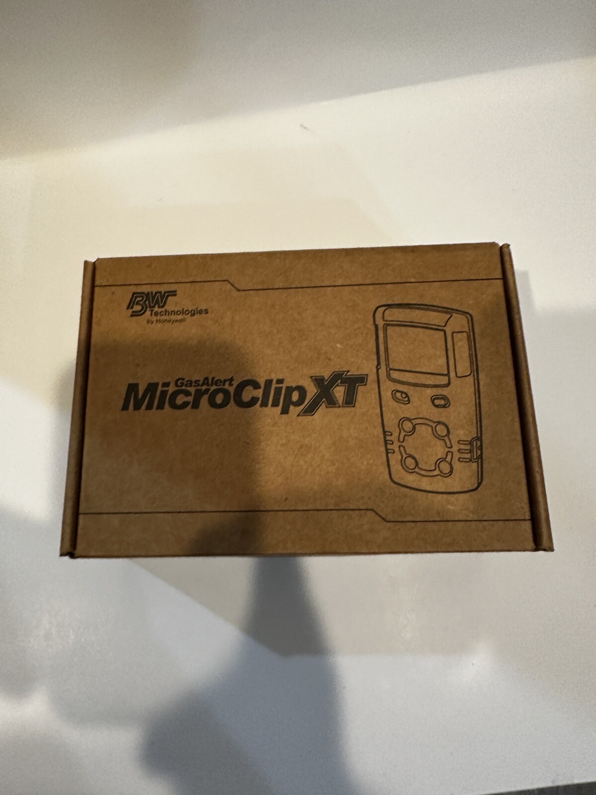 BW Technologies Gas Alert MicroClip XT Multi-Gas Monitor MC2-XWHM-Y-NA ...