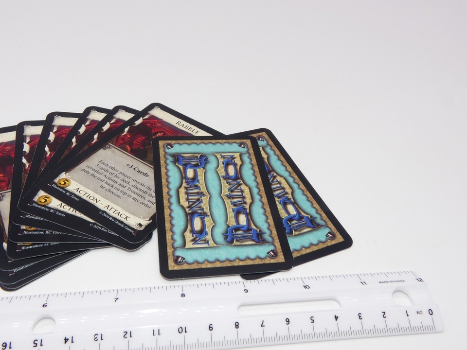 2010 Dominion Prosperity 1st Board Game Lot 11 Rabble Cards Parts Only ...