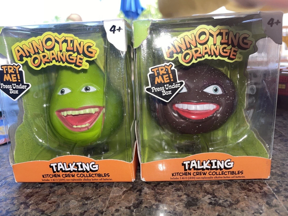 Annoying Orange Toys Pear