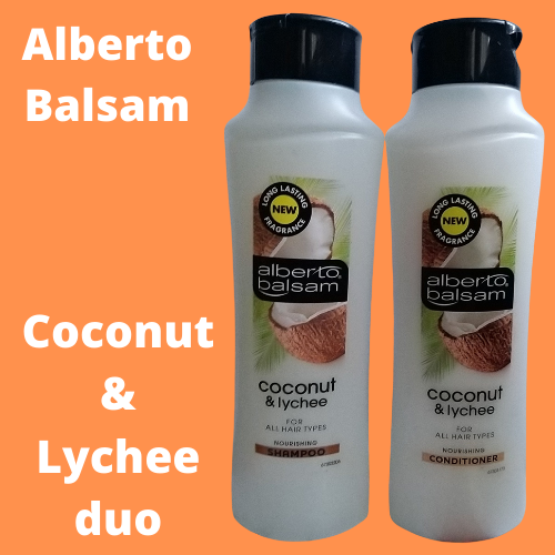 Alberto Balsam coconut shampoo & conditioner | eBay UK