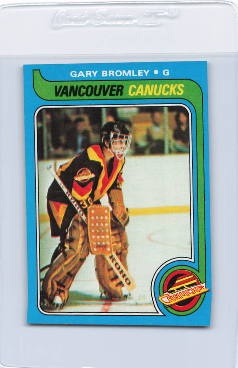 1979/80 Topps #167 Gary Bromley Canucks NM *DA-B5056 | eBay