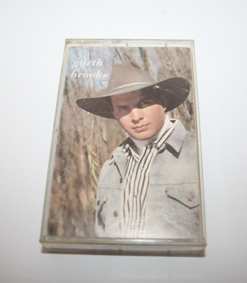 Garth Brooks Capitol Records Audio Cassette Tape 1989 Garth's First ...