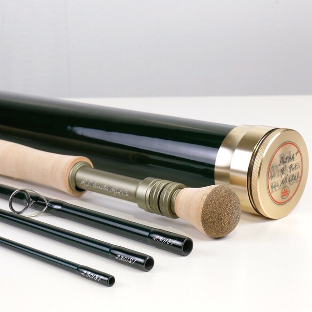 R L Winston Alpha 9 FT 7wt 4pc Fly Rod for sale online | eBay