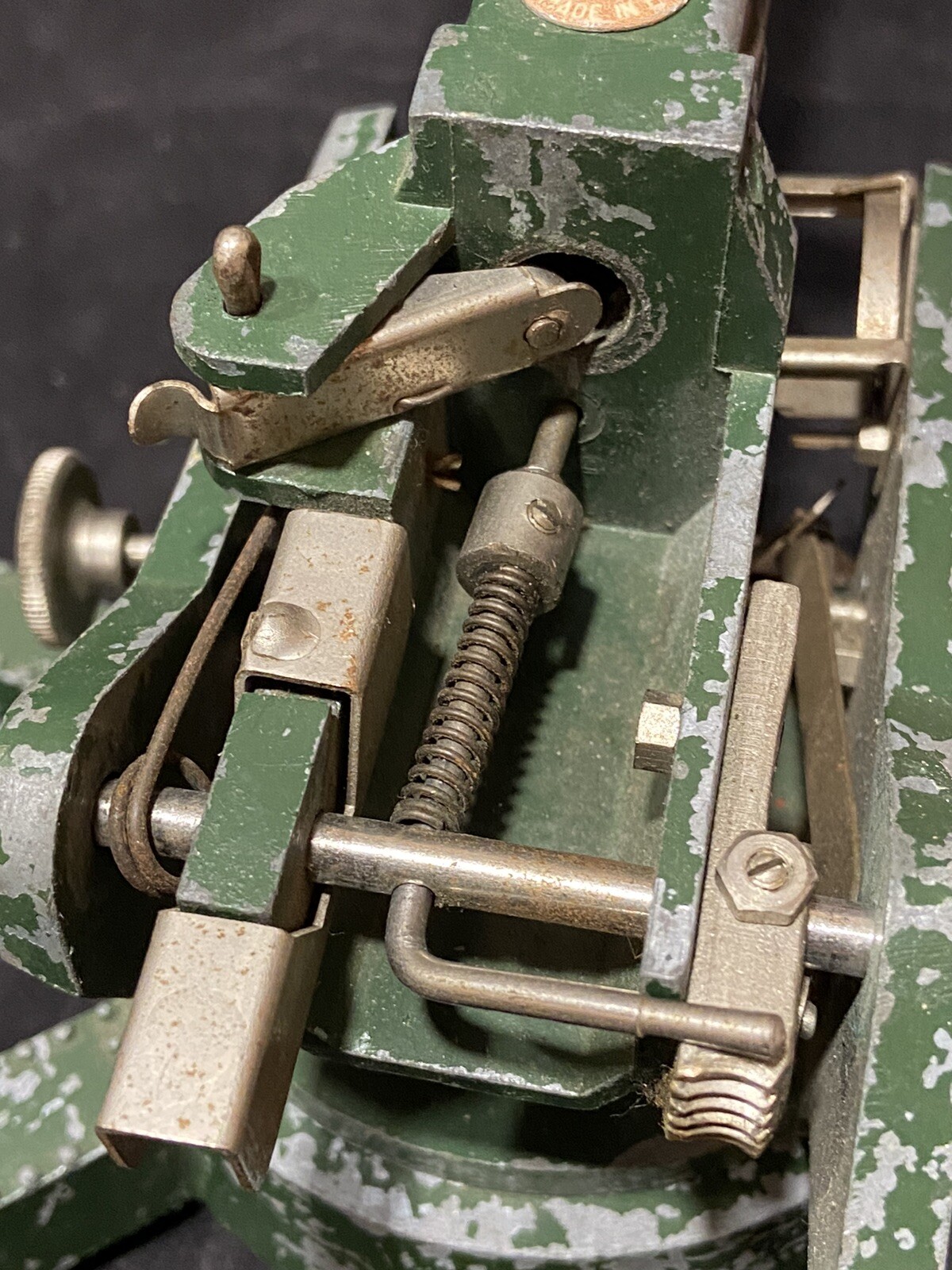 RARE 1940's ASTRA PHAROS TOYS ANTI-AIRCRAFT ENGLAND MODEL ARTILLERY ...