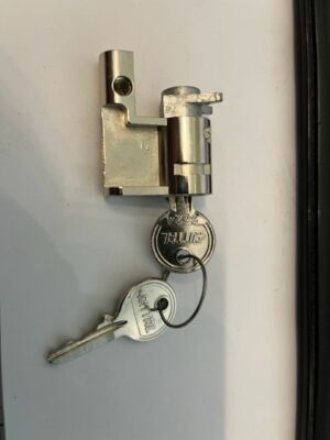SZ2467.000 RITTAL keyLOCK SEMI-CYLINDER FOR HANDLE SYSTEMS LOCKING NR ...