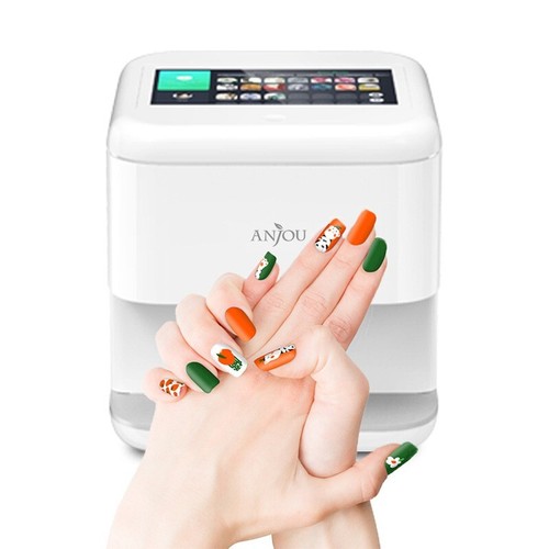 3D Touch Screen Smart Nail Printer APP DIY Automatic Nail Art Printing ...