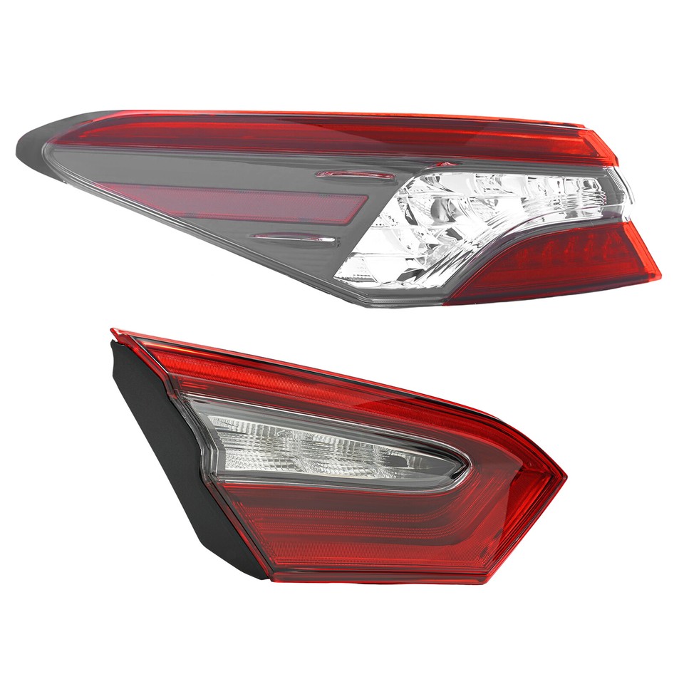 For 2021-2024 Toyota Camry XSE XLE Tail light LED Left Rear Inner ...