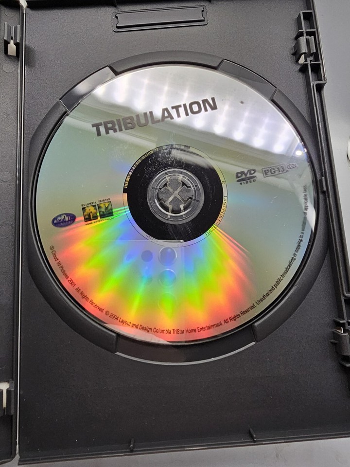 Tribulation (DVD 2004) Gary Busey Margot Kidder Howie Mandel Christian ...