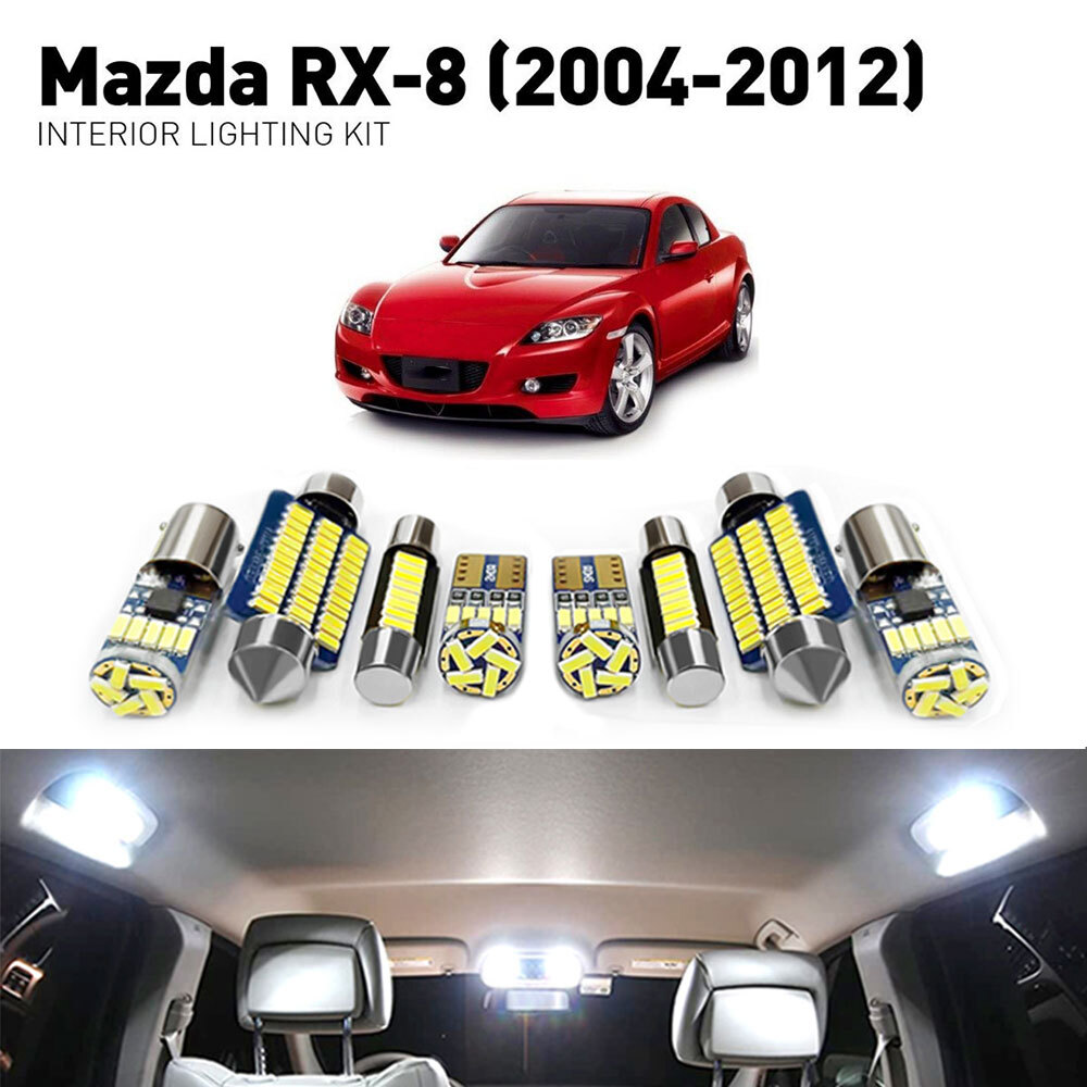 Rx8 Interior Lights