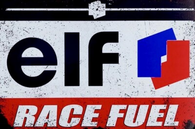 Elf Motor Oil Garage Rustic Vintage Metal Tin Signs Man Cave, Shed ...