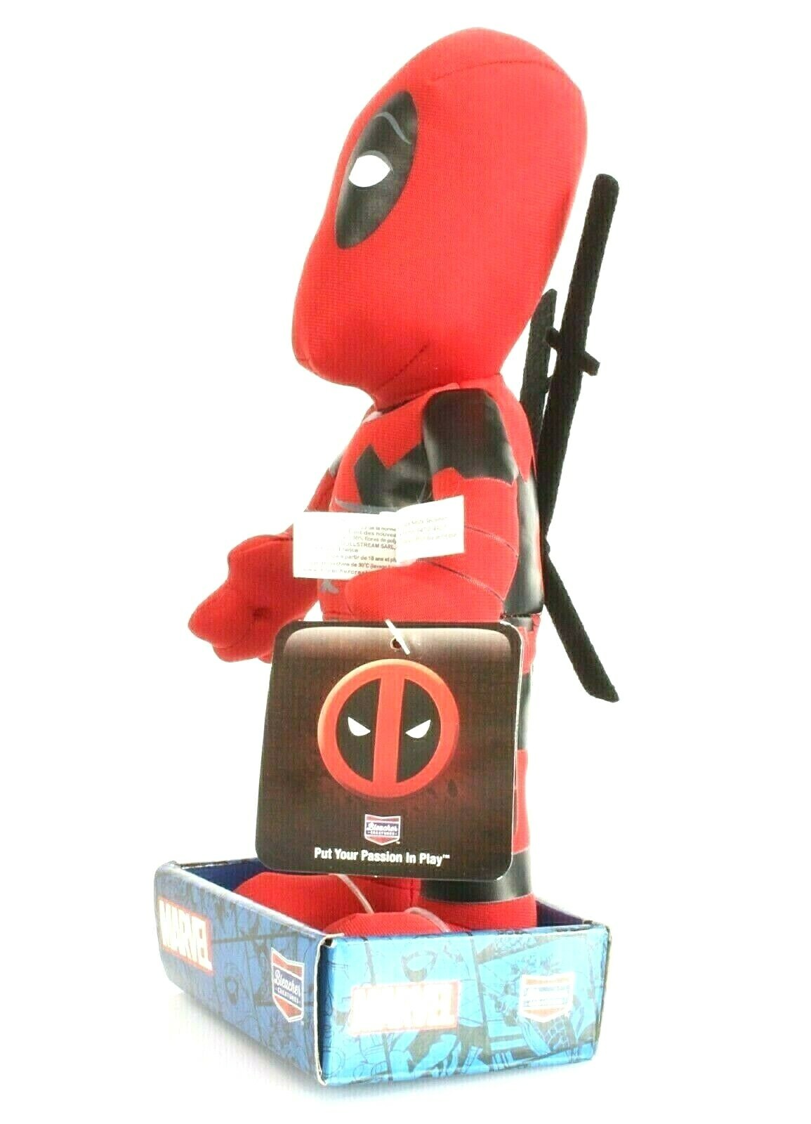 Bleacher Creatures Marvel Dead Pool Plush 849789014224 | eBay