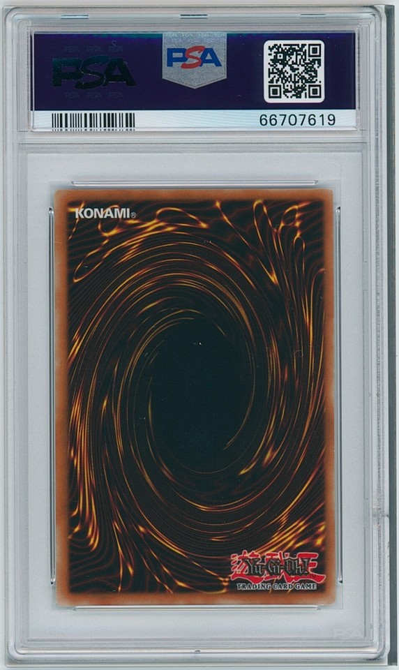 Yugioh 2005 PSA 9 EXODIA NECROSS MC2-EN003 SECRET RARE LIMITED EDITION PROMO | eBay