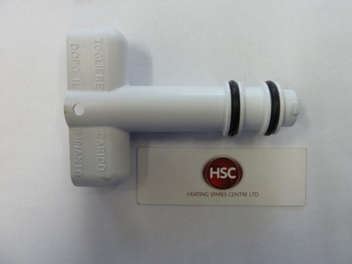 Genuine Worcester Bosch LARGE charging link/filling loop key 8716102872 ...