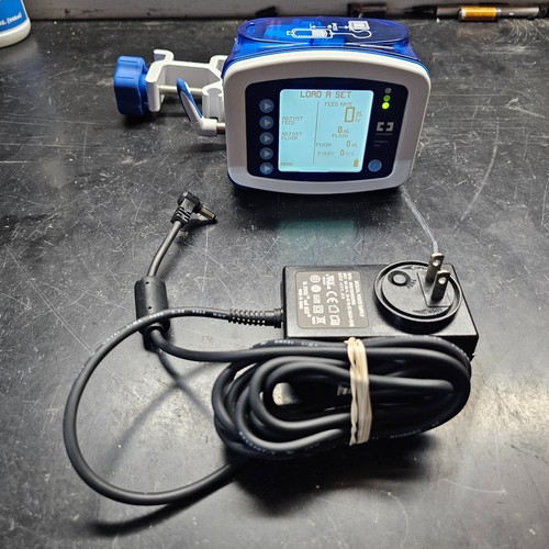 Kangaroo Joey Pump w/ Pole Clamp & Power Source Covidien tested | eBay