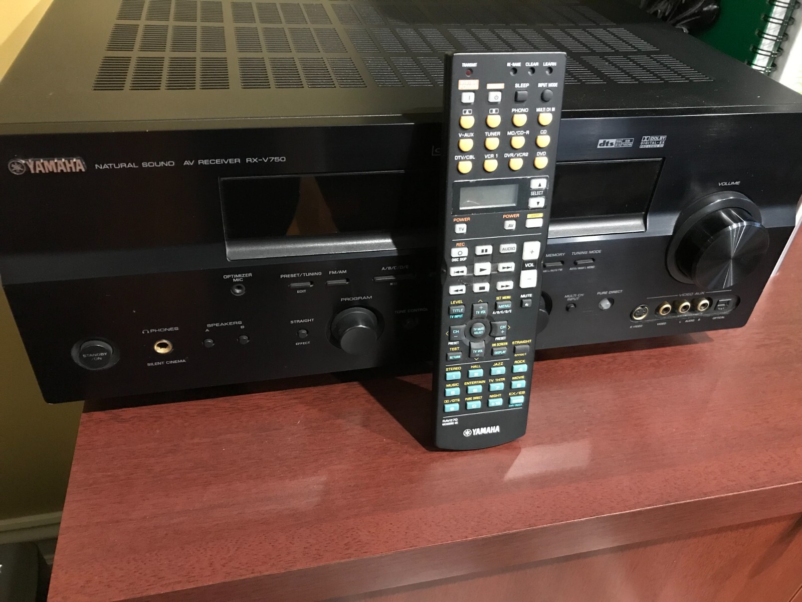 Yamaha RX-V750 Amplifier 7.1 Speaker Channels | eBay