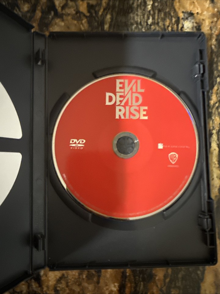 Evil Dead Rise (DVD, 2023) 883929806775| eBay