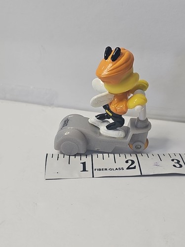 2001 Honey Nut Cheerios Buzz the Bee Scooter Toy Pull-Back Figure | eBay
