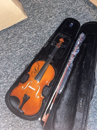 Charlie Daniels *The Devil Went Down To Georgia* Autographed Fiddle | eBay