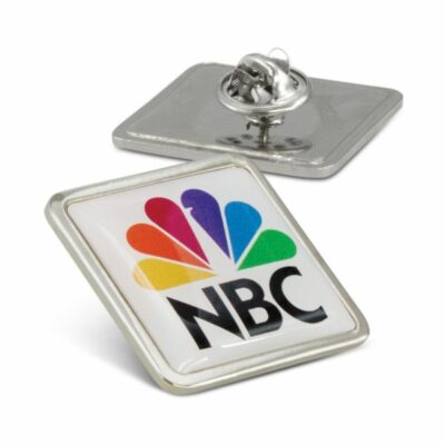 25x Custom branded Altura Lapel Pin- Square Large Badges Bulk Promotion ...