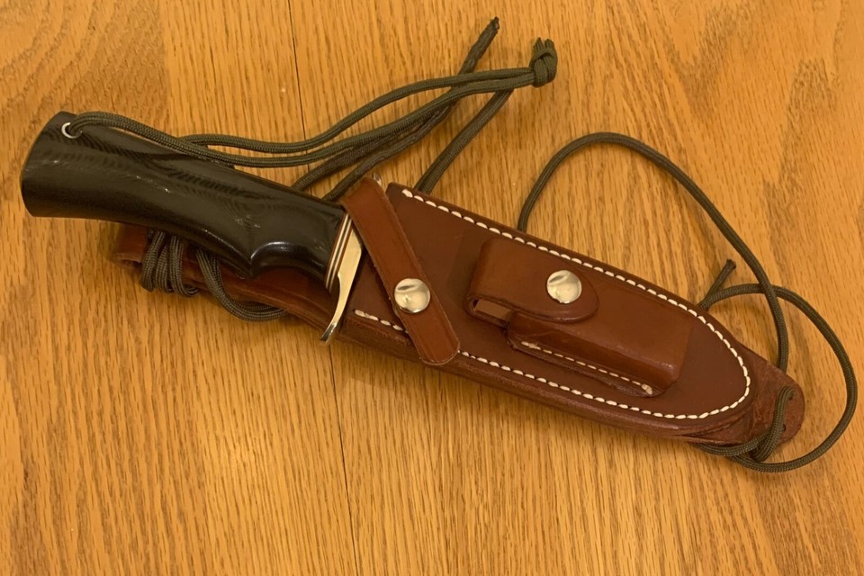 VERY RARE VINTAGE RANDALL SOLINGEN GERMANY KNIFE NEVER USED | eBay