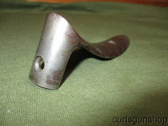 VINTAGE WINCHESTER CURVED STEEL CRESCENT RIFLE BUTTPLATE | eBay