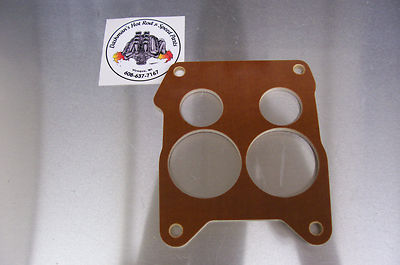 Rochester Quadrajet Carburetor Phenolic Insulator Spacer Riser Vette ...
