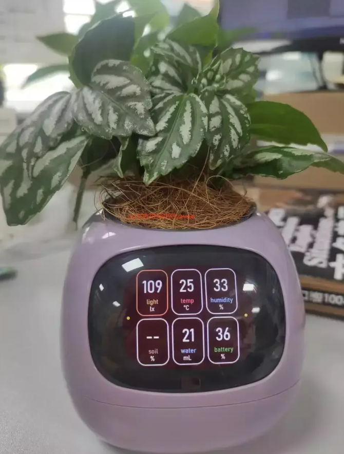 Interactive Smart Indoor Garden Planter App/Internet Control Purple | eBay