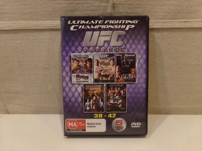 UFC 38-42 DVD SET 5 DISC FIGHTING MMA | eBay