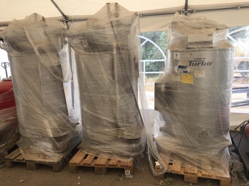 one pcs Samson Turbo steam boiler TU-300S | eBay