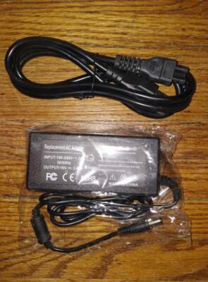 For HP Pavilion 27 Computer Monitor power supply ac adapter cord ...