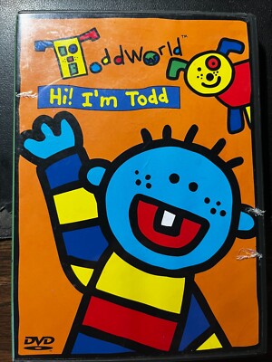 Todd World - Hi! I'm Todd - Very Good DVD | eBay