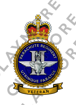2nd Btn Parachute Regiment PARAS car sticker BRITISH ARMY | eBay UK