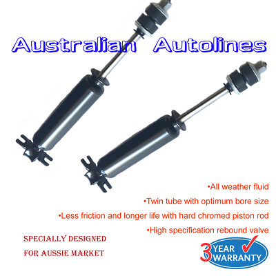 2 New Front Shock for Absorbers Ford Courier PA PB 2WD Lower Lowered 11 ...