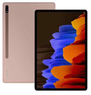 (Wi-Fi) Samsung Galaxy Tab S7 SM-T870 512GB Bronze 11'' - No S Pen - A ...