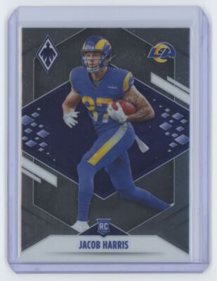 2021 Panini Phoenix Jacob Harris Rookie Football Card #138 | eBay