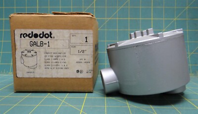 Red Dot GALB-1 1/2" Conduit Box for Hazardous Locations LB Style w ...