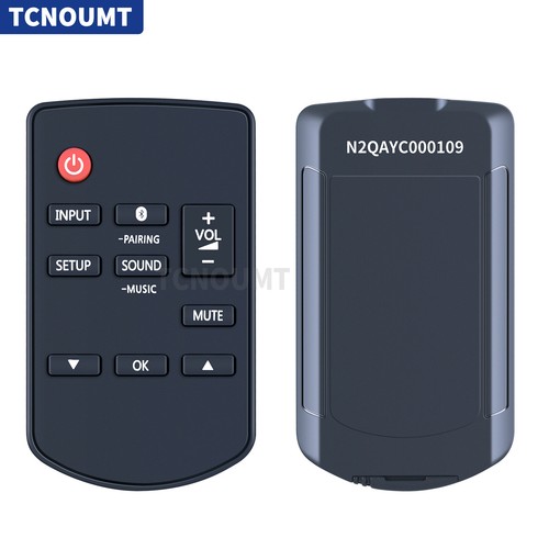N2QAYC000109 Remote Control For Panasonic Soundbar SC-HTB485 SC ...