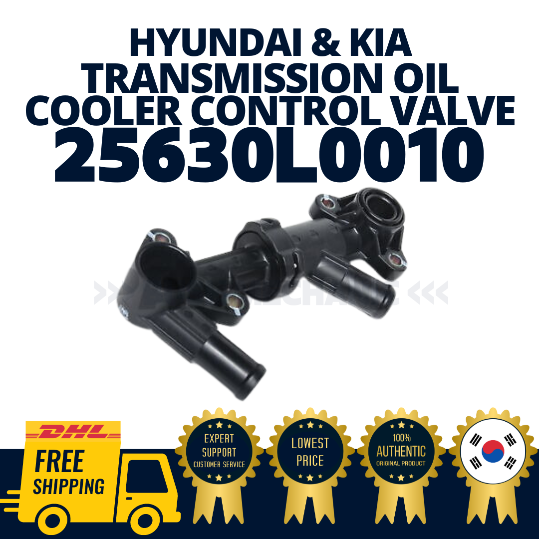 GENUINE OEM Hyundai Kia Automatic Transmission Oil Cooler Control Valve ...
