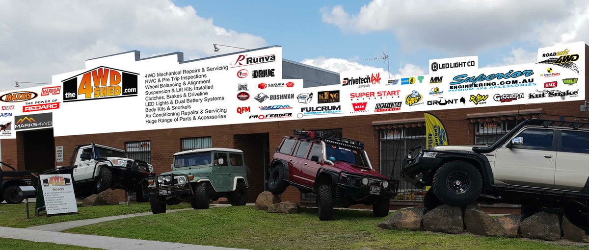 The 4WD Shed | eBay Stores