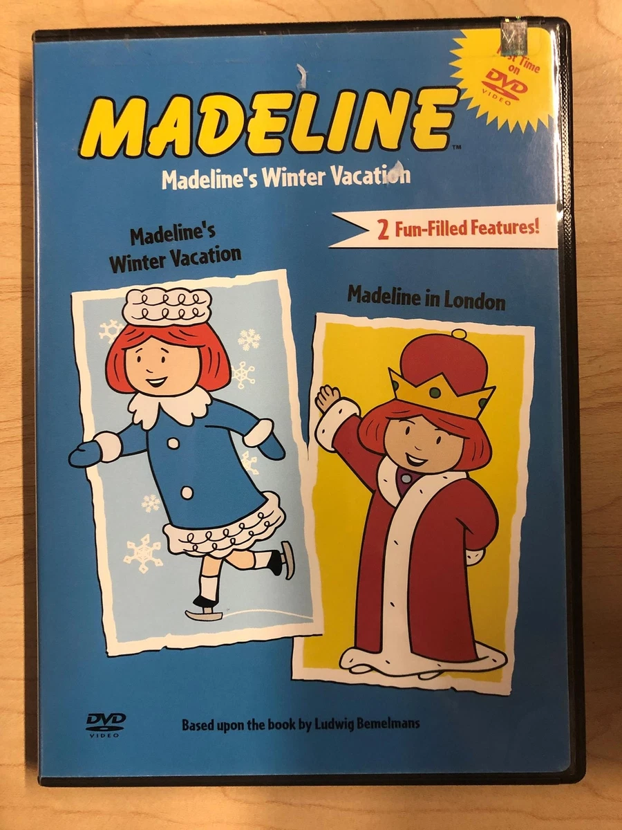 Madeline In London Vhs