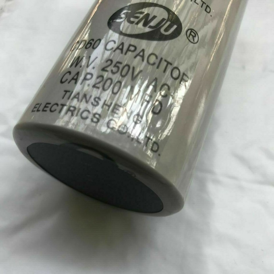 CD60 Motor Start Capacitor 200 MFD 200uF 250VAC 250V HVAC Capacitor | eBay
