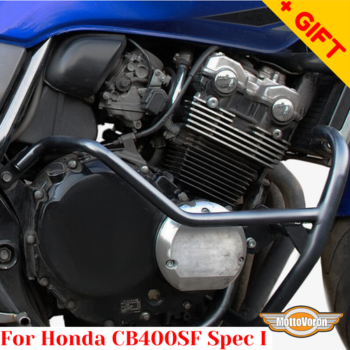 For Honda CB 400 VTEC 1 crash bars CB 400 Super Four Spec 1 engine ...